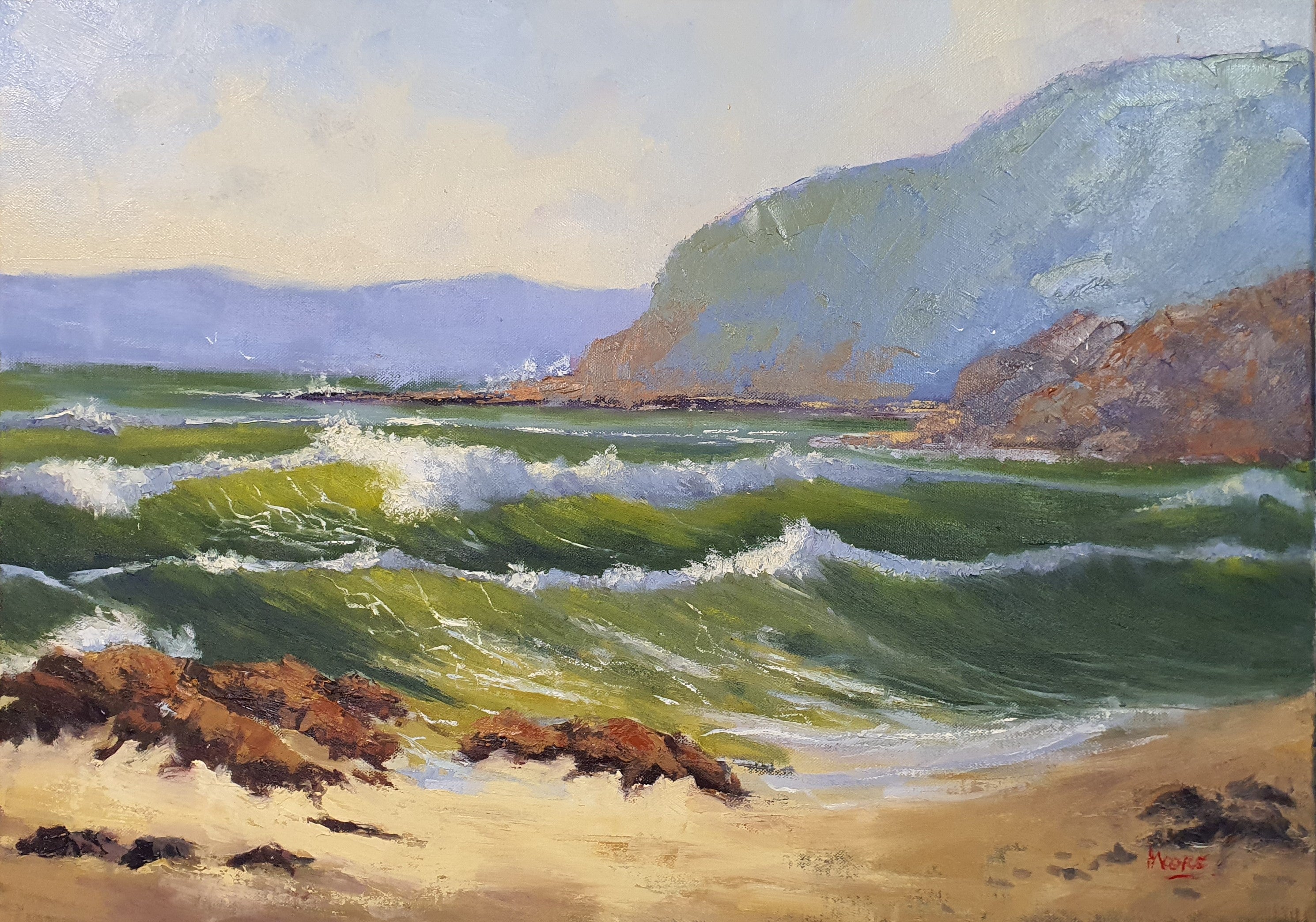 Great Ocean Road Waves – Rod Moore Art